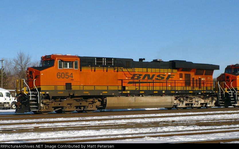 BNSF 6054